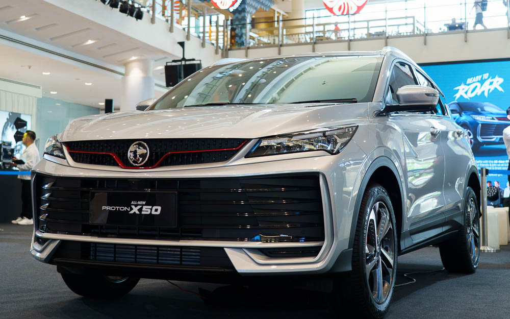 All-New Proton X50 Roars Into the Future with Bold Upgrades and ...