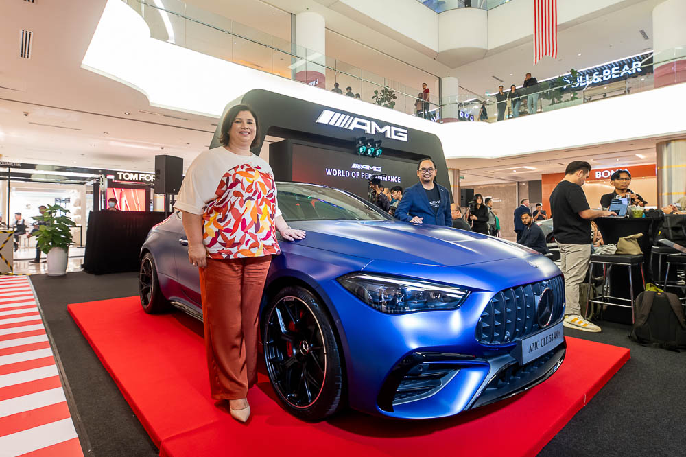 Mercedes-Benz Malaysia Unveils AMG Power Duo with Exclusive Final Edition