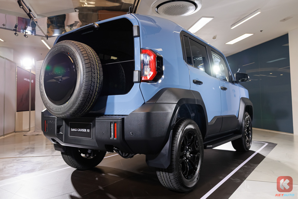 Toyota Land Cruiser FJ 全球首发：泰国开价 RM155k，下一站大马？