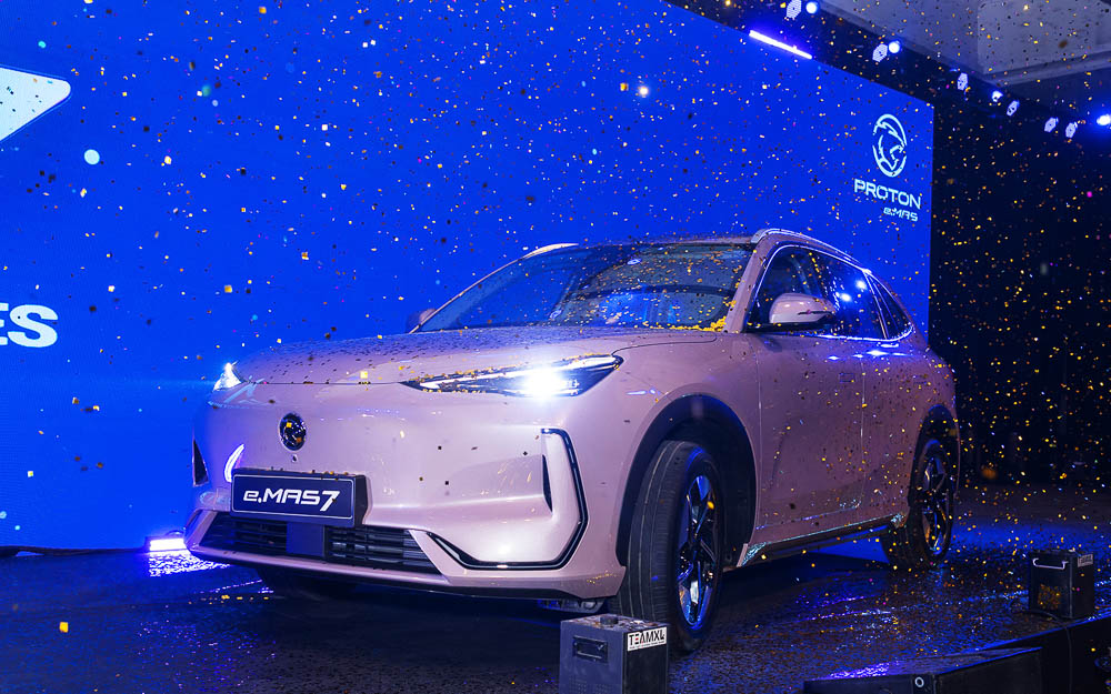Proton Returns to Singapore with The e.MAS 7 Electric SUV Amid Nation’s ...