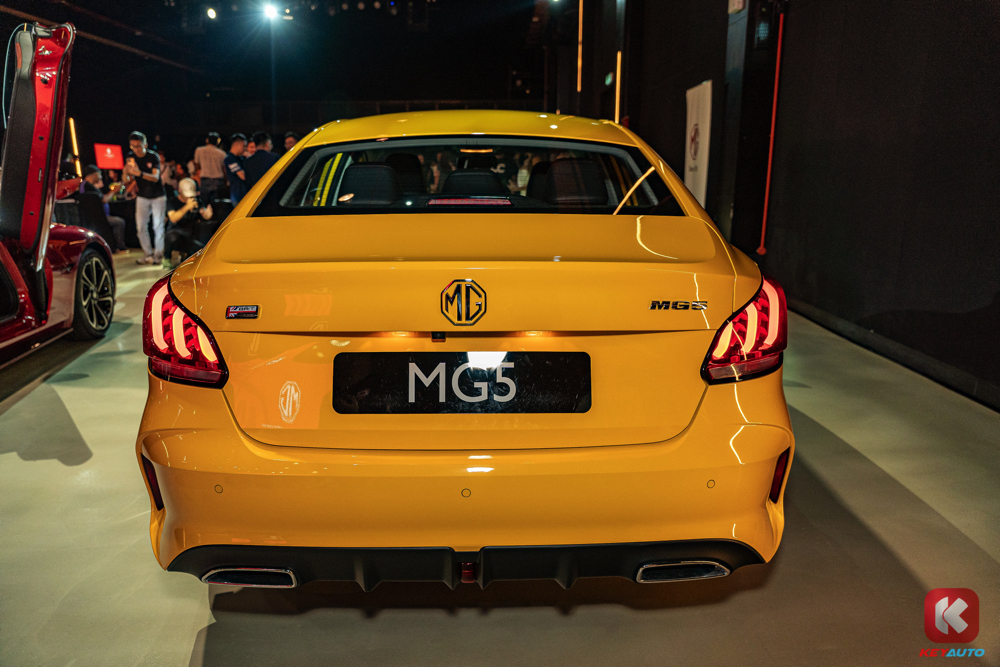【官方】四门房车 MG5 正式登陆大马，售价为 RM 93,900！