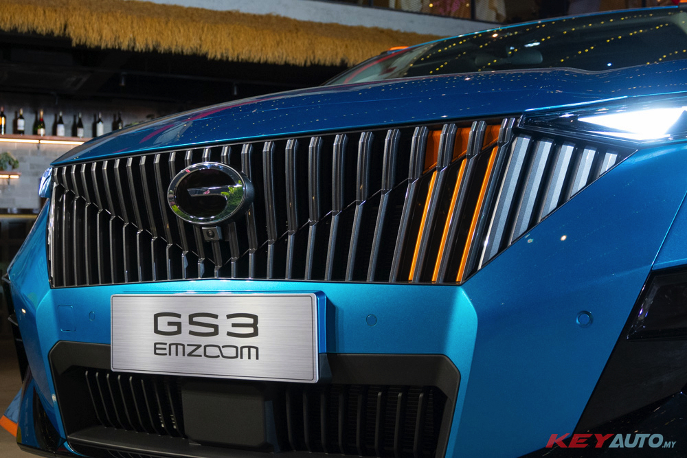 【官方】GAC GS3 EMZOOM “影速” 大马开放预订！售价不到 RM130,000！
