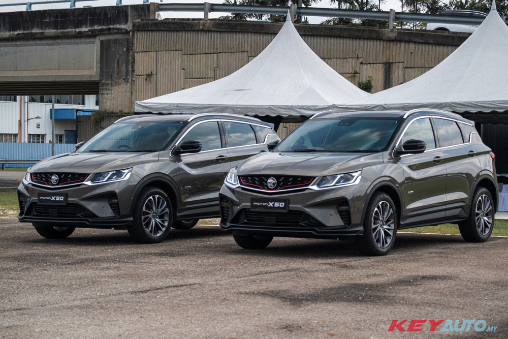 2024 Proton X50 开卖首月接获 8,000 张订单，提高产量满足需求