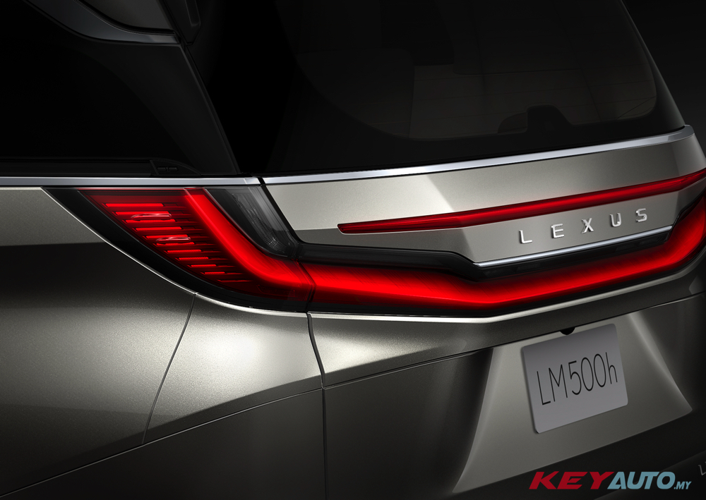 【官方】全新 Lexus LM 大马上市！七人座 LM350h 和四人座 LM500h，开价 RM1,228,000 起