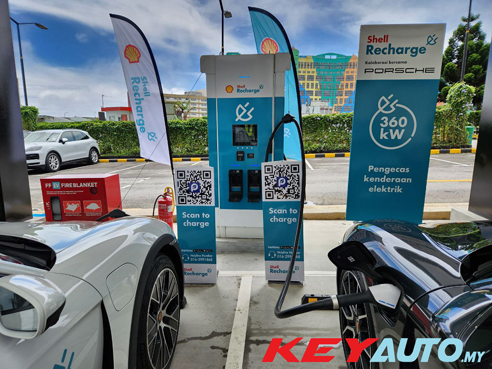 Shell Recharge Genting EV hub officially operational, East Coast ...