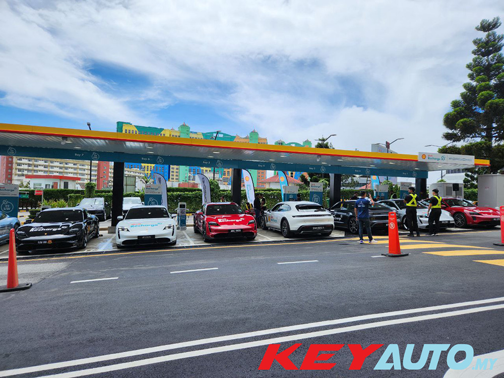 Shell Recharge Genting EV hub officially operational, East Coast ...