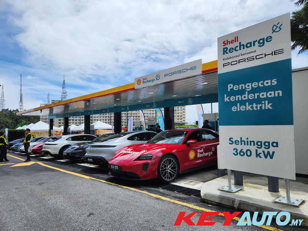 Shell Recharge Genting EV hub officially operational, East Coast ...