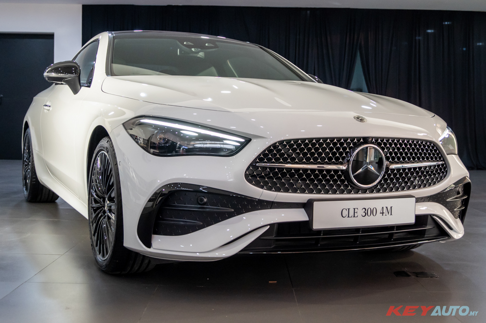 Mercedes-Benz CLE300 4Matic introduce in MY! Estimated price at RM526,000!