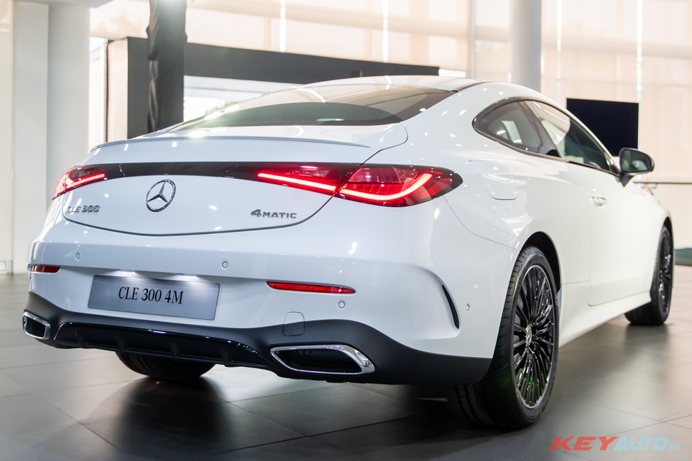 Mercedes-Benz CLE300 4Matic introduce in MY! Estimated price at RM526,000!