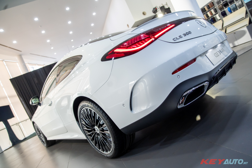 Mercedes-Benz CLE300 4Matic introduce in MY! Estimated price at RM526,000!