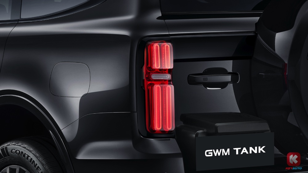 【官方】GMW Tank 500 黑武士大马面市，开价 RM337k 起！