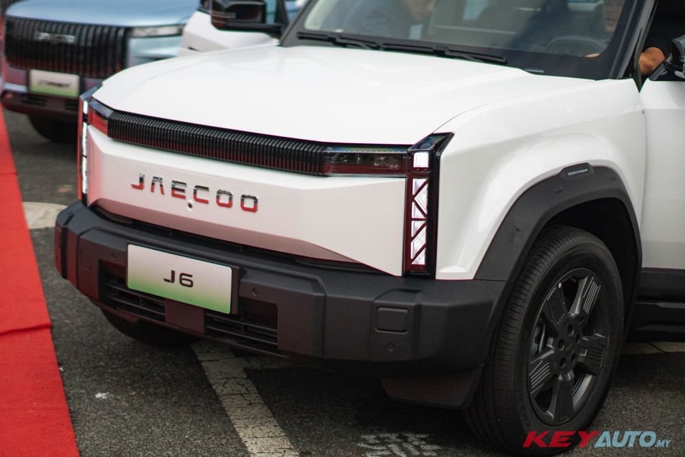 纯电 “方盒子” JAECOO J6 确定来马！将于 Malaysia Autoshow 亮相！