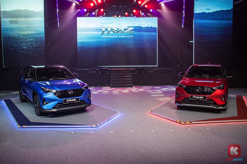 【官方】全新 Perodua Traz 正式登场，开价 RM76k 起！