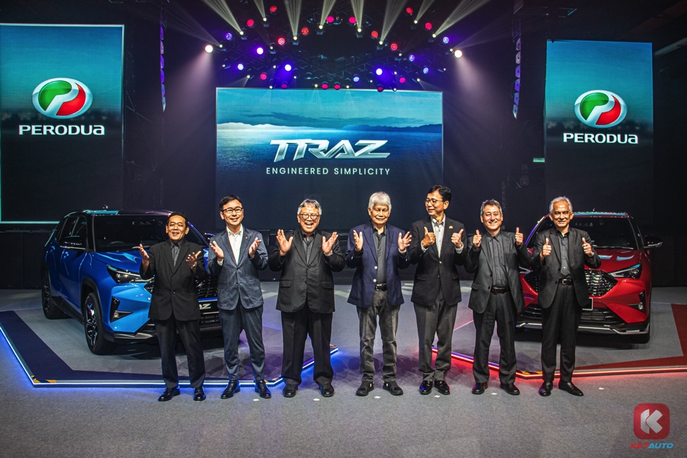 【官方】全新 Perodua Traz 正式登场，开价 RM76k 起！