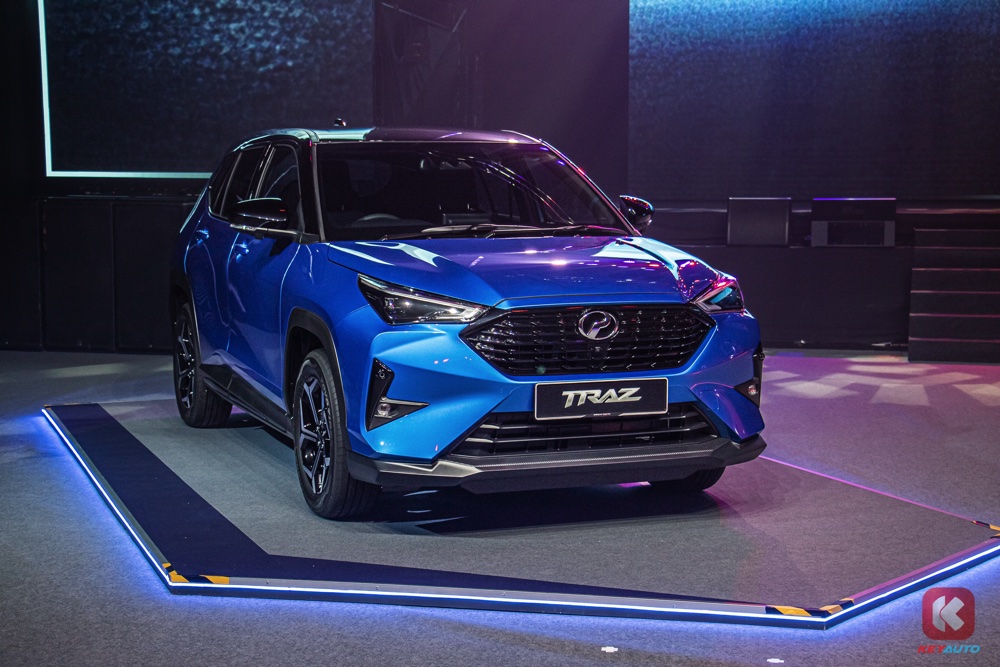 【官方】全新 Perodua Traz 正式登场，开价 RM76k 起！