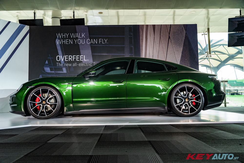 [Launch] All new Porsche Taycan EV, 0 to 100 in 2.4s, priced from RM575 ...