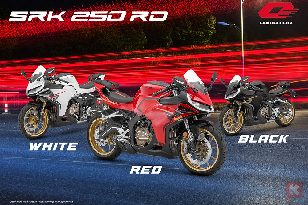 【官方】QJMOTO SRK 250 RD 大马正式发布；250cc 直列四缸开价 RM21,888！
