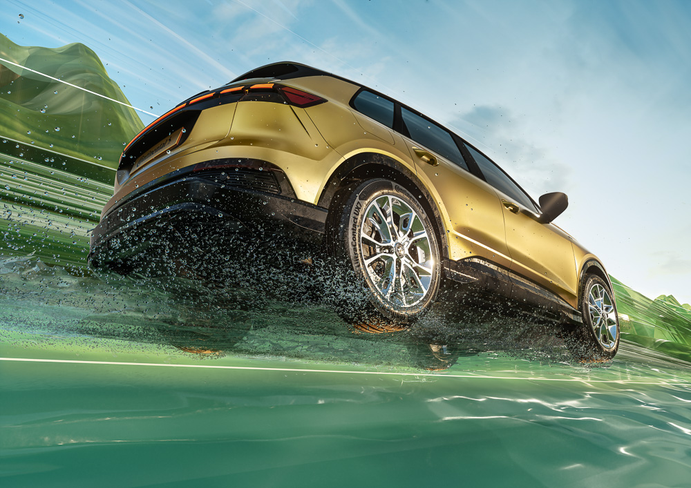 Continental Tyres Rolls Out UltraContact UX7 For The Urban SUV