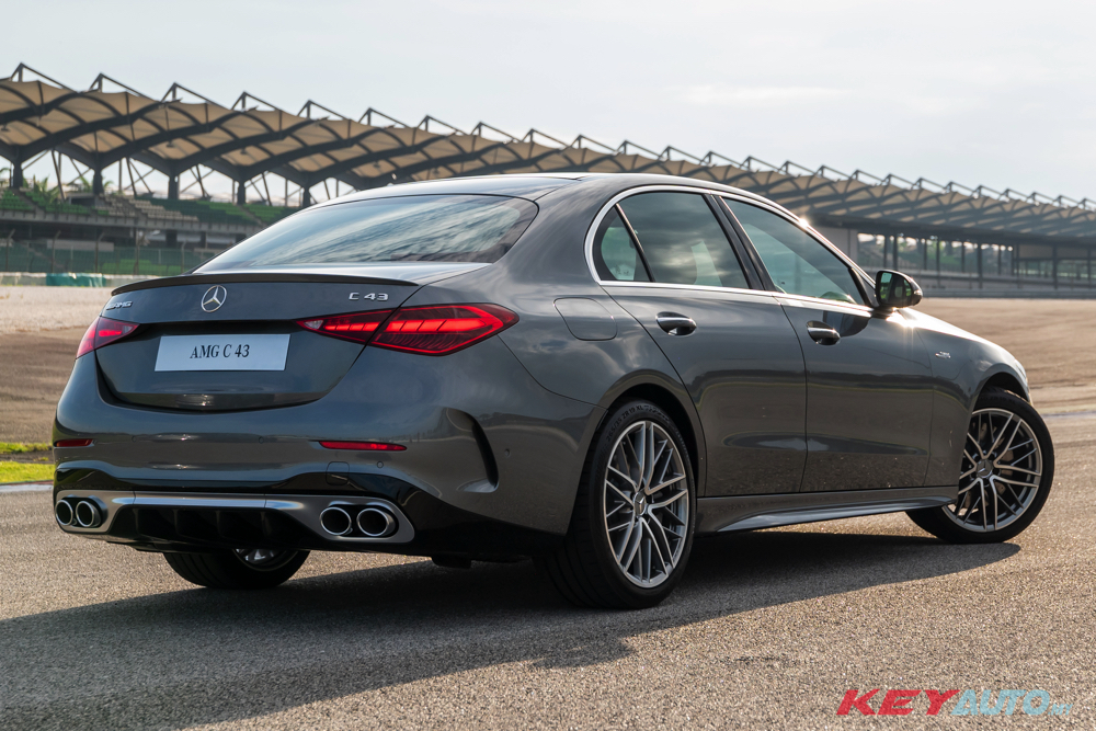 【官方】在本地组装！Mercedes-AMG C43 4MATIC 大马开价 RM443,888 起