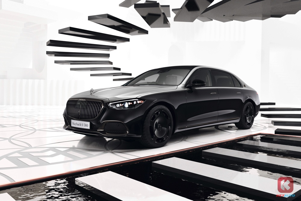 【官方】Mercedes-Maybach S-Class Night Series 大马上市，开价 RM2.4m 起！