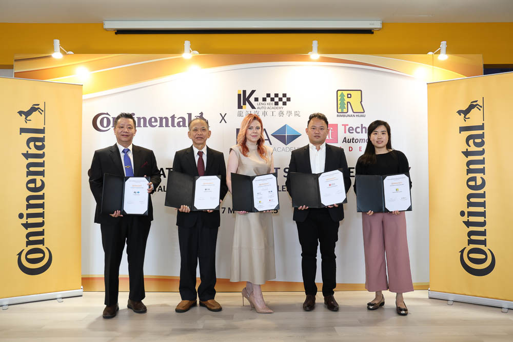Continental Tyre Malaysia Partners with Leading Automotive Academies