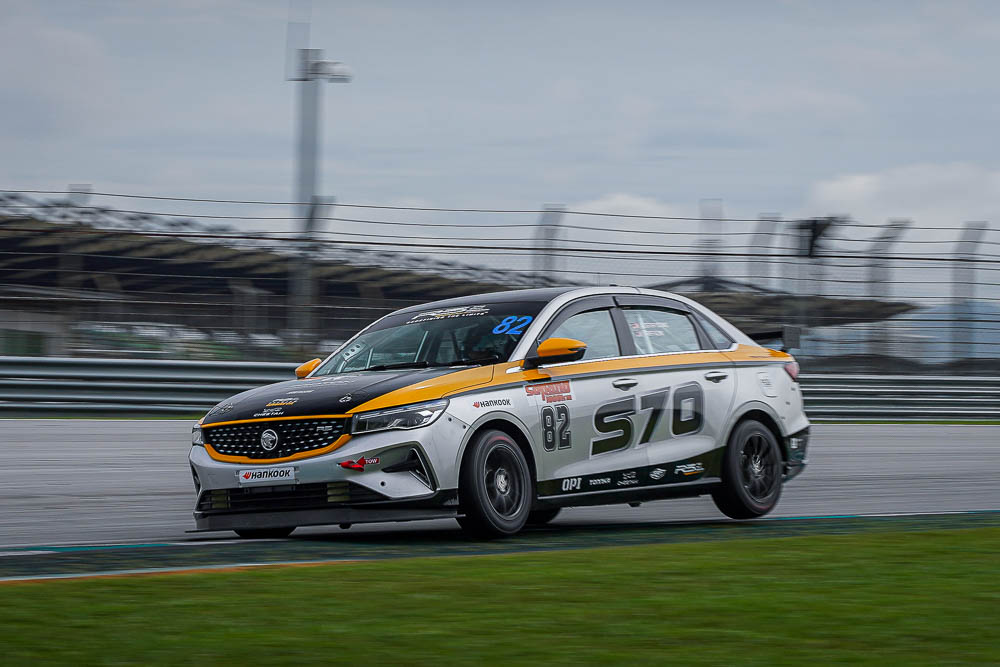 Proton S70 R3 Makes Promising Racing Debut at 2024 Sepang 1000KM