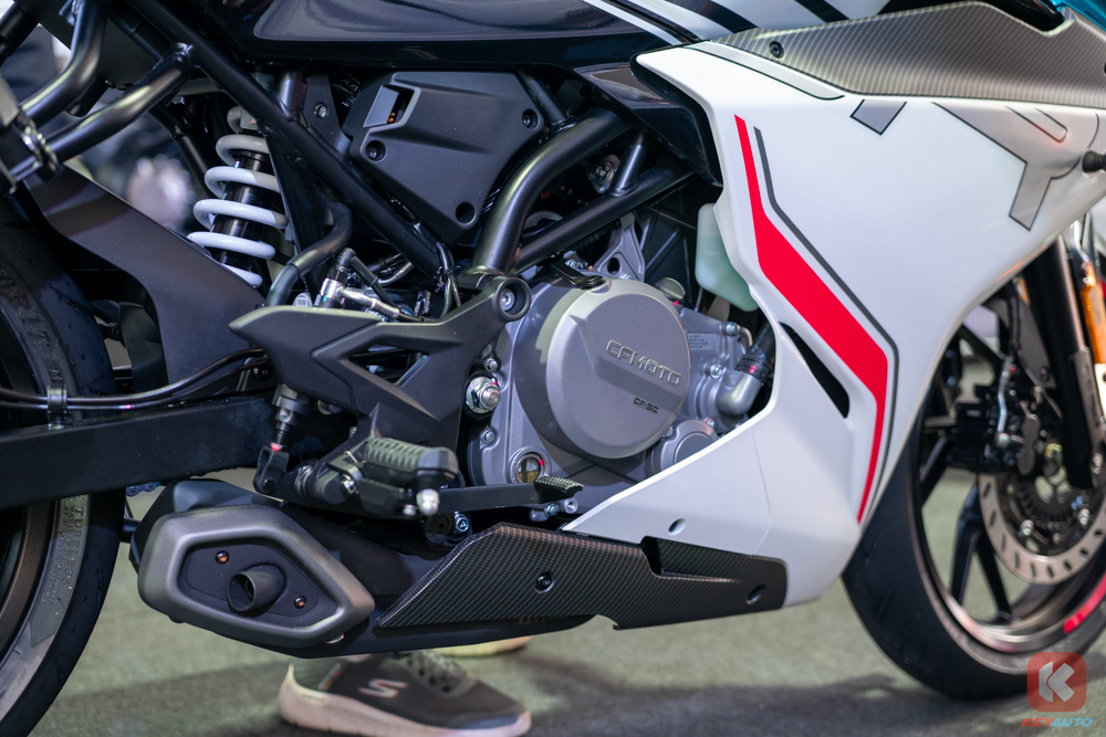 【官方】CFMOTO 250SR Lite 本地发布，RM9,988 起！
