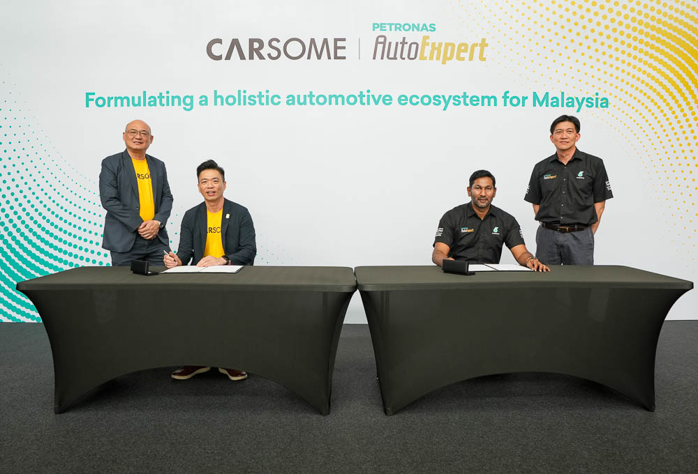 PETRONAS AutoExpert and CARSOME Join Forces to Revolutionize Malaysia’s Automotive Aftersales ...