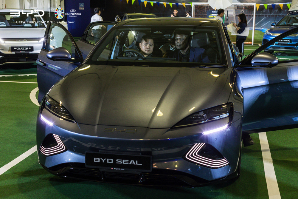 BYD EVolve Day 本周末举行！价值高达 RM39,000 礼品等您来赢取！