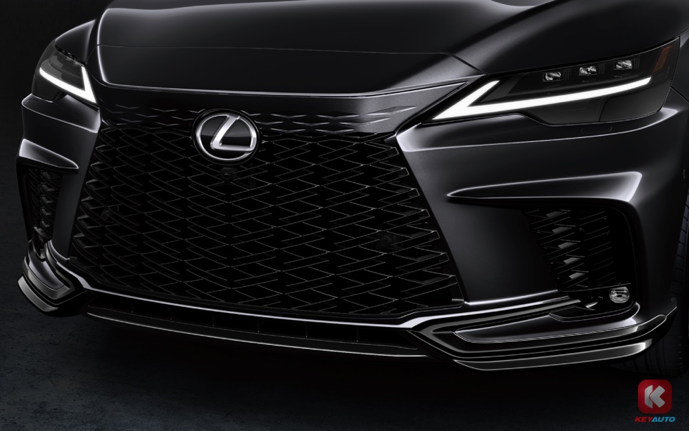 【官方】Lexus RX 500h F Sport Special Edition 本地上市，限量 50 辆，开价 RM513k 起！