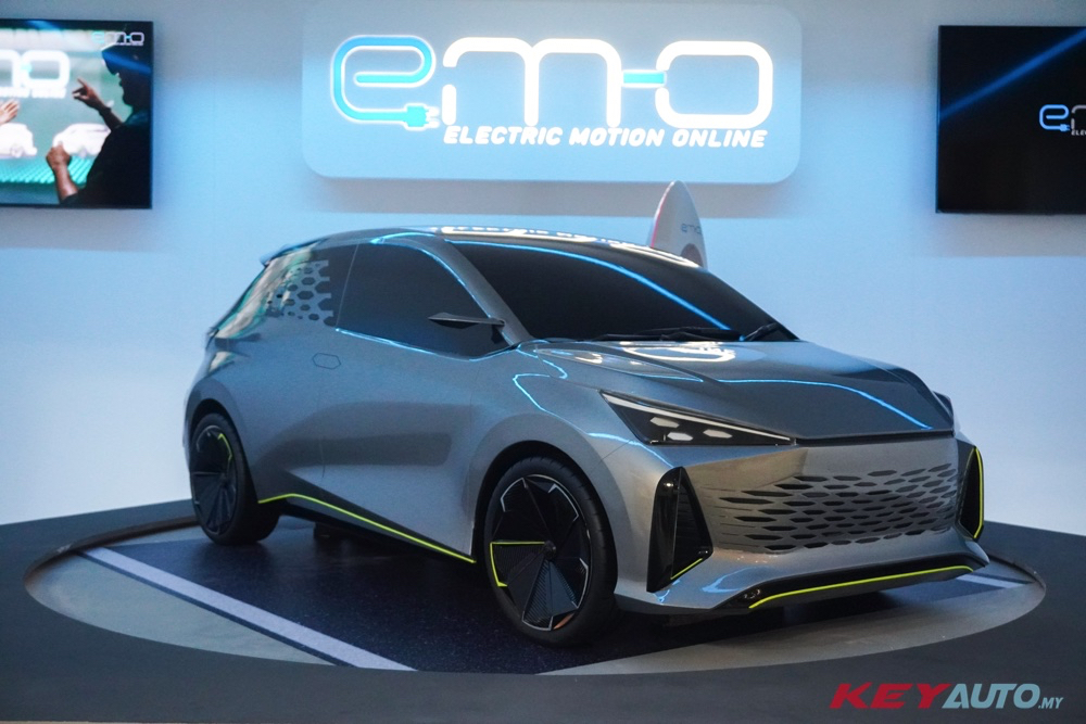 国民跑车 Perodua Myvi EV 要来了？将在大马车展亮相！