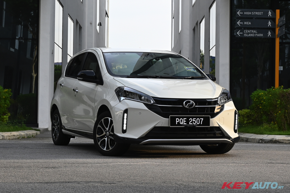 国民跑车 Perodua Myvi EV 要来了？将在大马车展亮相！