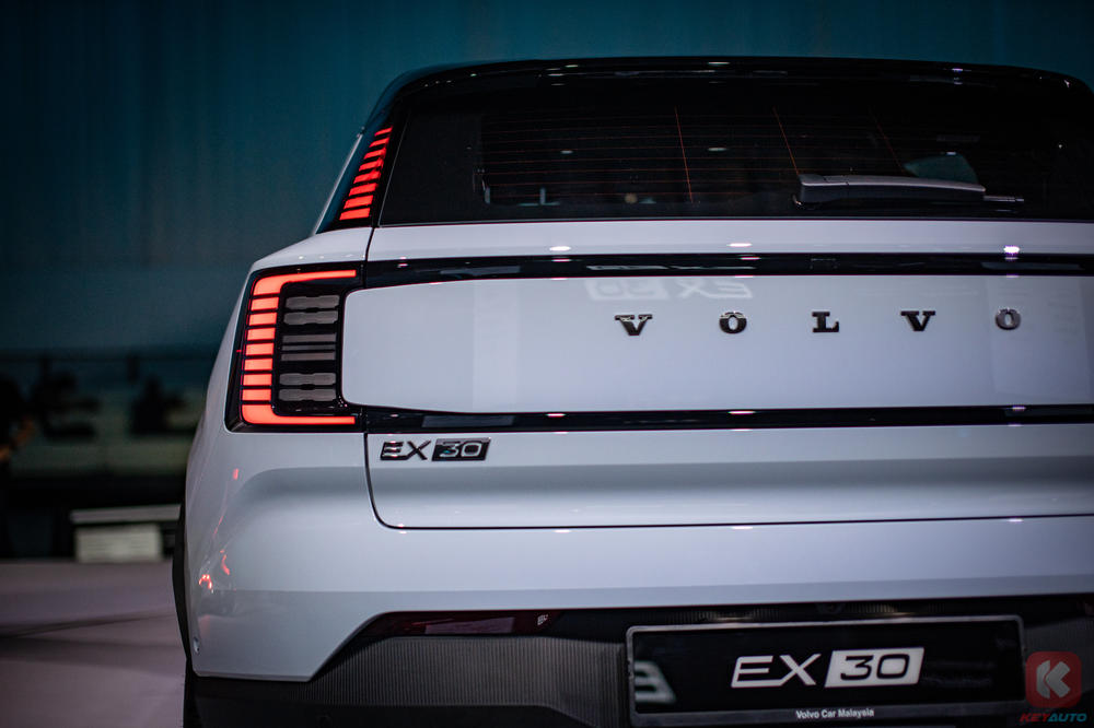 Volvo EX30 大马发布，零百成绩 3.6 秒，最高续航 476km，售价从 RM 188,888 起！