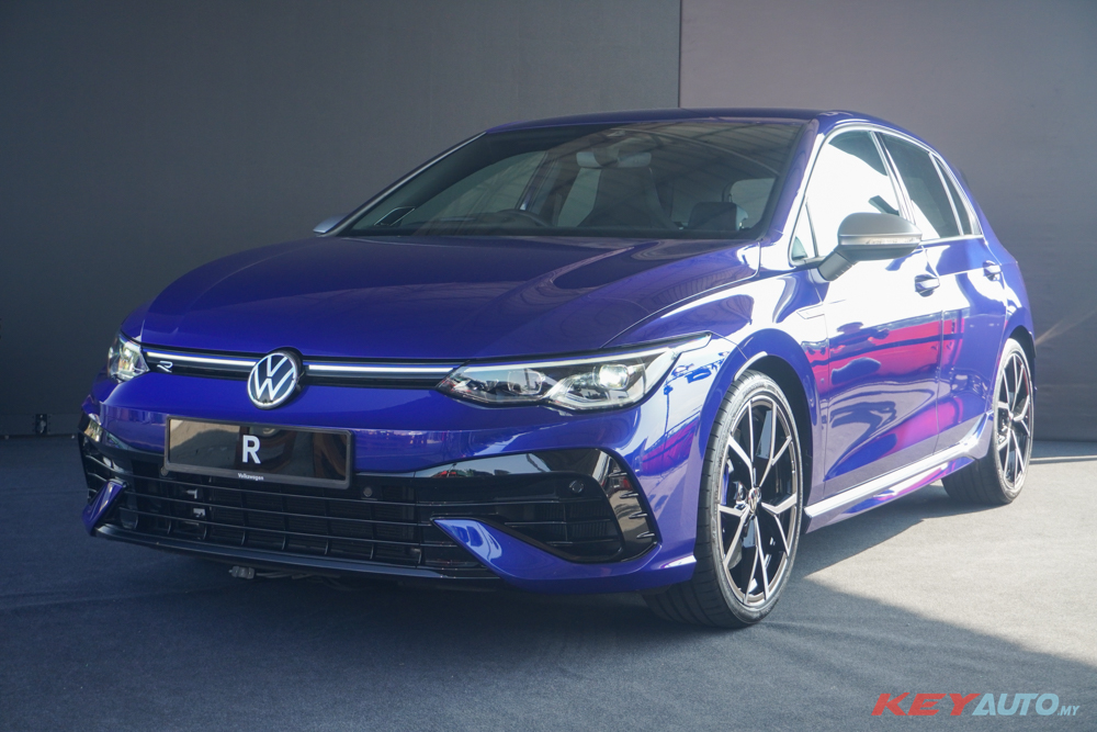 Volkswagen Golf R CKD price is out - RM332,990, Akrapovič and Drift ...