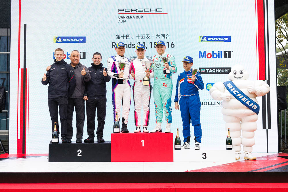 Alessandro Ghiretti Triumphs in Dramatic Finale as Porsche Carrera Cup ...
