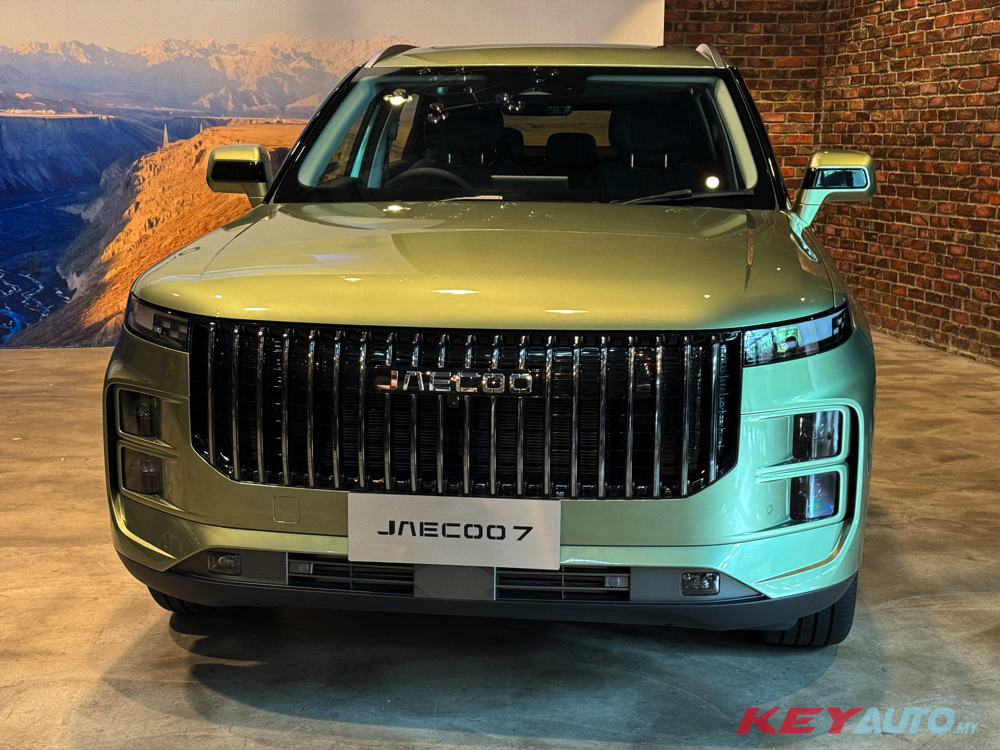 JAECOO J7 正式公开亮相，全国路秀即起开跑！