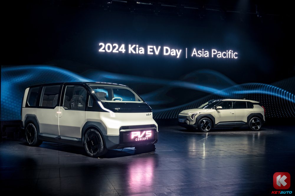 2024 Kia EV Day 展示 EV3、EV5 携 EV4、PV5 概念车！