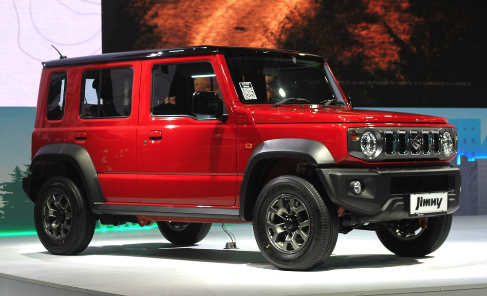 【新车预告】五门版 Suzuki Jimny 大马开放预订，近期内发表！