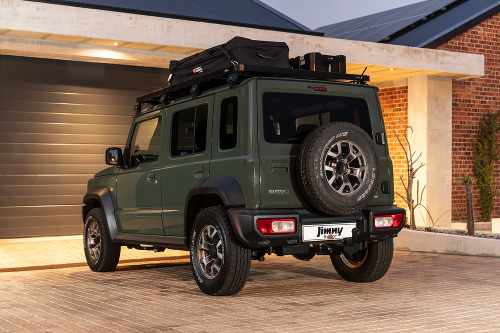 【新车预告】五门版 Suzuki Jimny 大马开放预订，近期内发表！