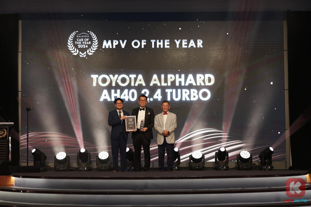 Malaysia Car of The Year 2024: BYD Seal becomes first EV to be overall winner