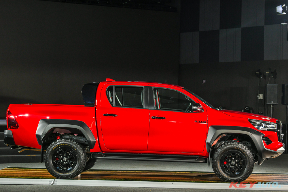 Wider! Beefier! Toyota Hilux Revo GR Sport unveiled!