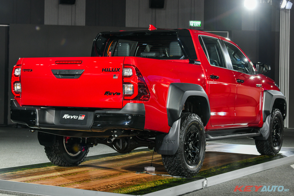 Wider! Beefier! Toyota Hilux Revo GR Sport unveiled!