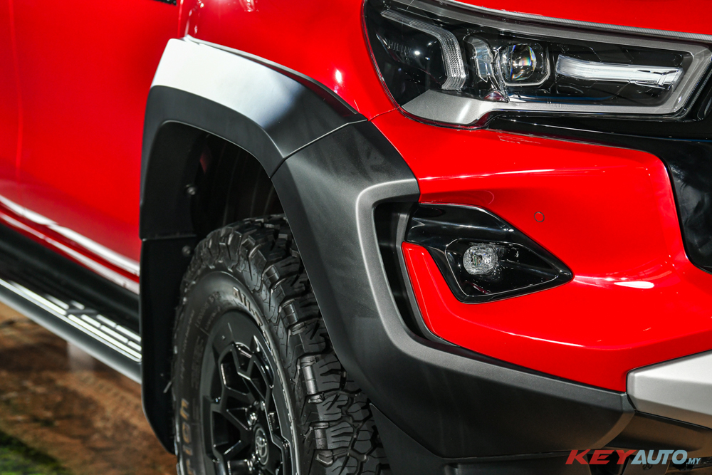 Wider! Beefier! Toyota Hilux Revo GR Sport unveiled!