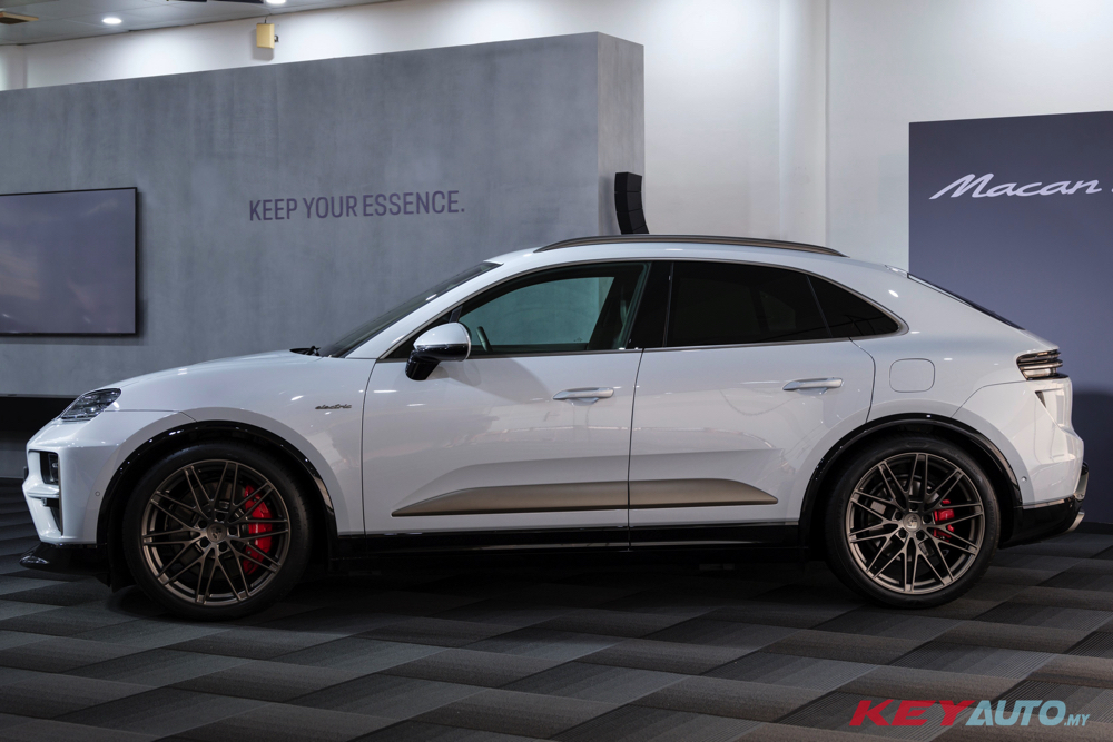 【官方】新增 Macan RWD 和 4S！全新 Porsche Macan EV 大马开价 RM430,000 起！
