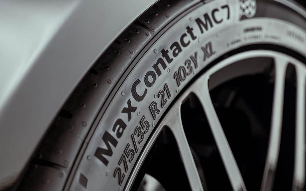 Continental and Brabus Push Boundaries with MaxContact MC7