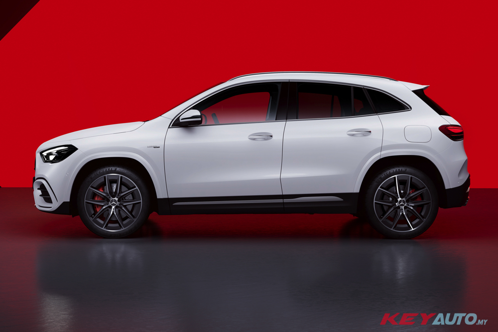 【官方】在本地组装！新款 Mercedes-AMG GLA35 4MATIC 大马开价 RM363,888 起！