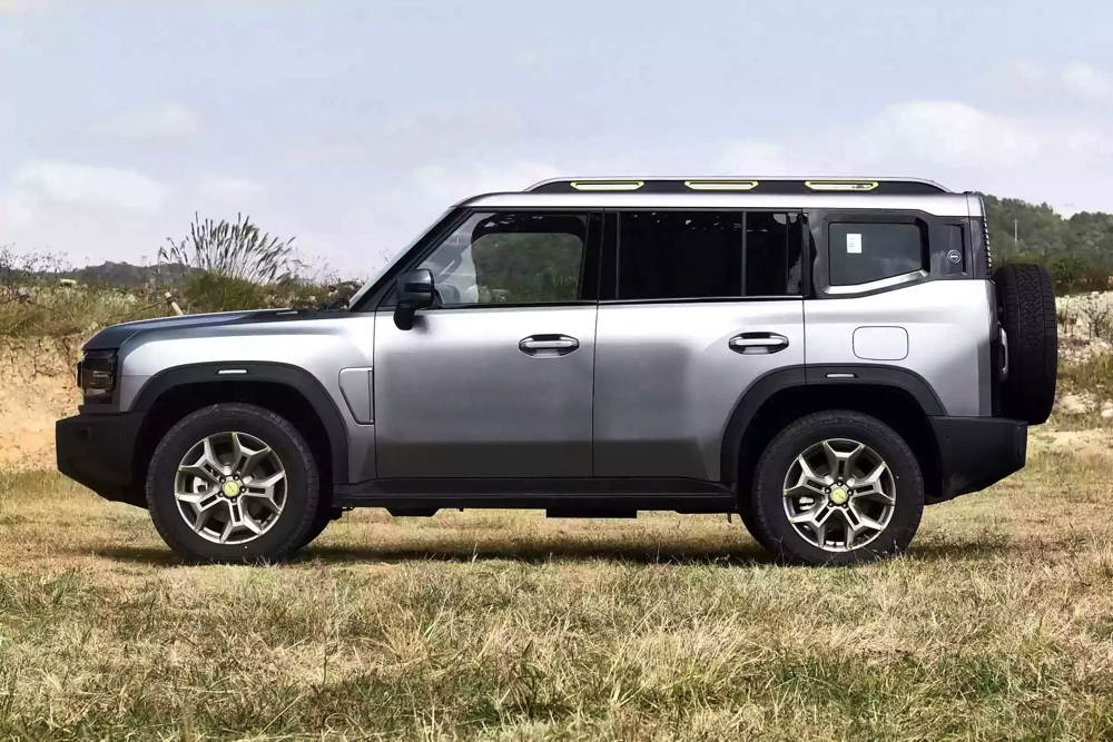 卡塔尔驻马大使馆车！Jetour T2 硬派越野 SUV 现身大马！