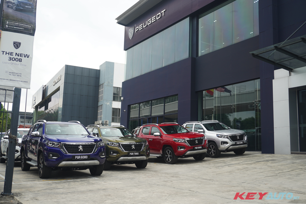 Stellantis Malaysia begin operations, Peugeot 408 and LandTrak CKD as ...
