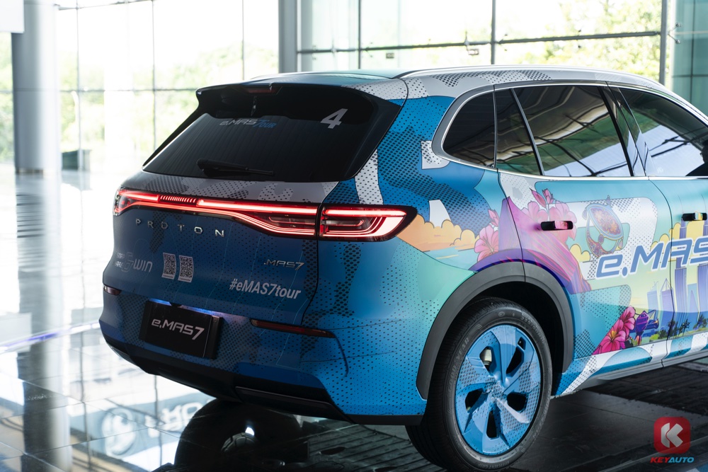 Proton e.MAS 7 开放预订，预计售价 RM120K