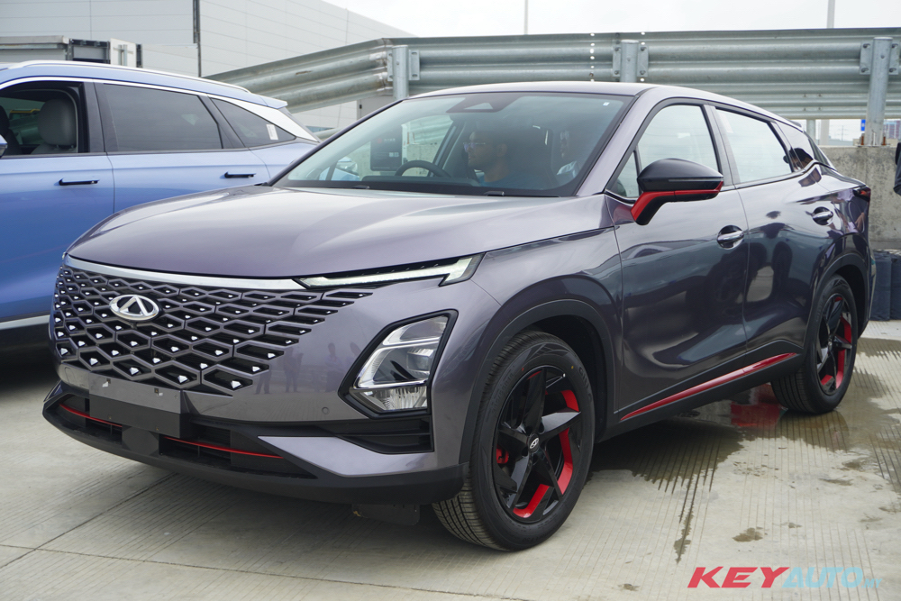 Chery Malaysia statement to the snap rear axle OMODA 5